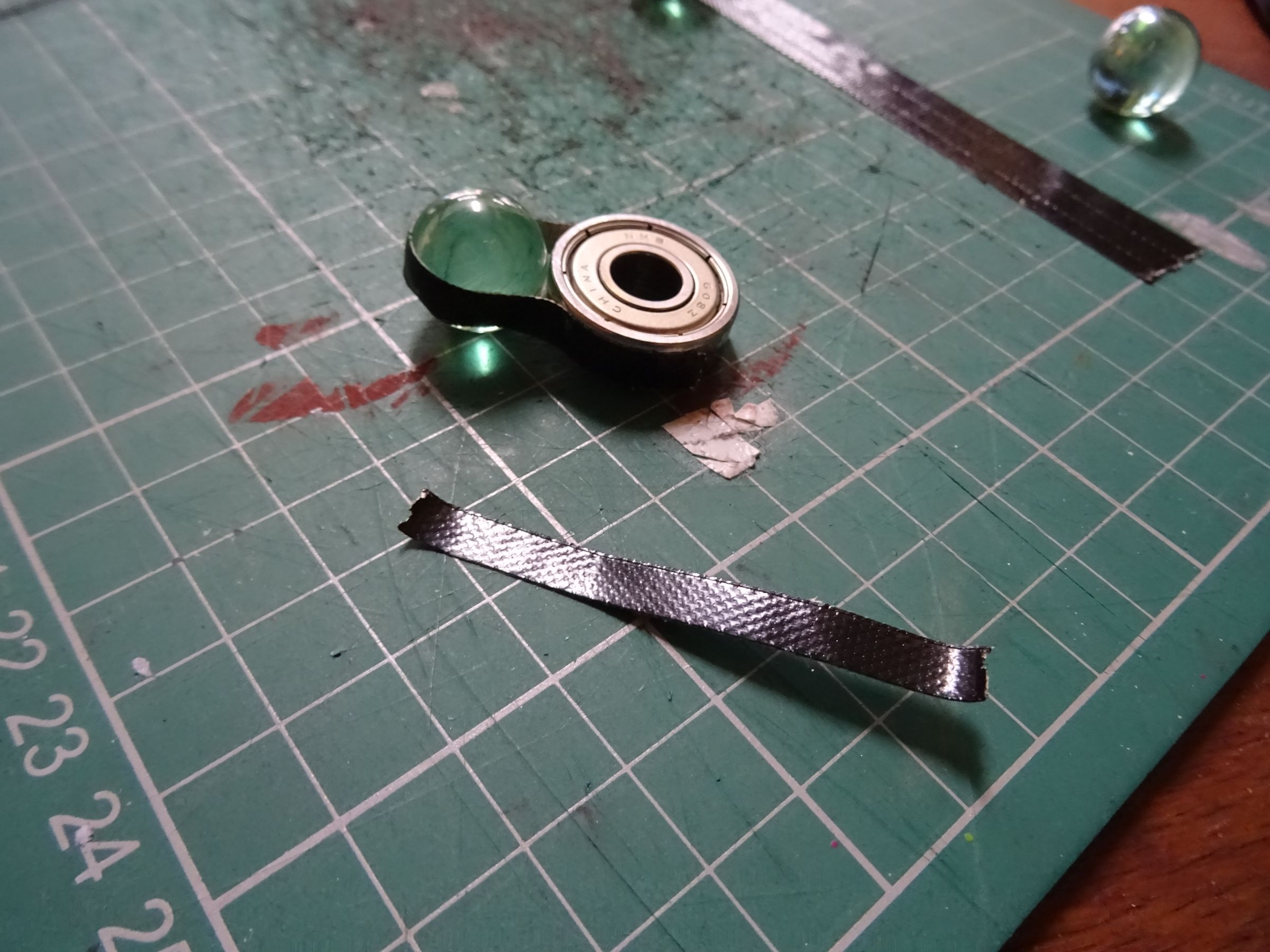 Duct Tape Spinner Fidget Toy : 4 Steps (with Pictures) - Instructables