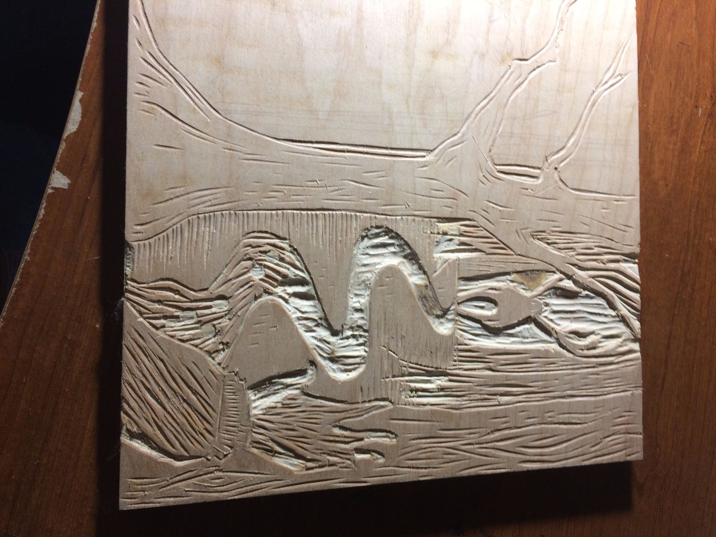 Relief Printing: Woodblock Edition : 10 Steps (with Pictures ...