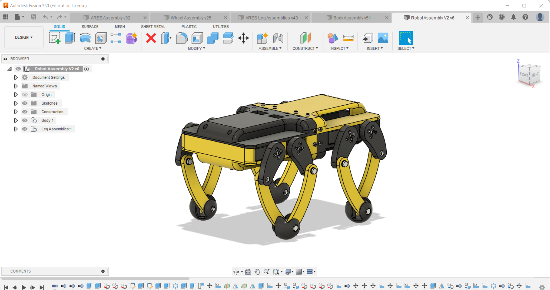 3D Printed Robot Dog : 10 Steps (with Pictures) - Instructables