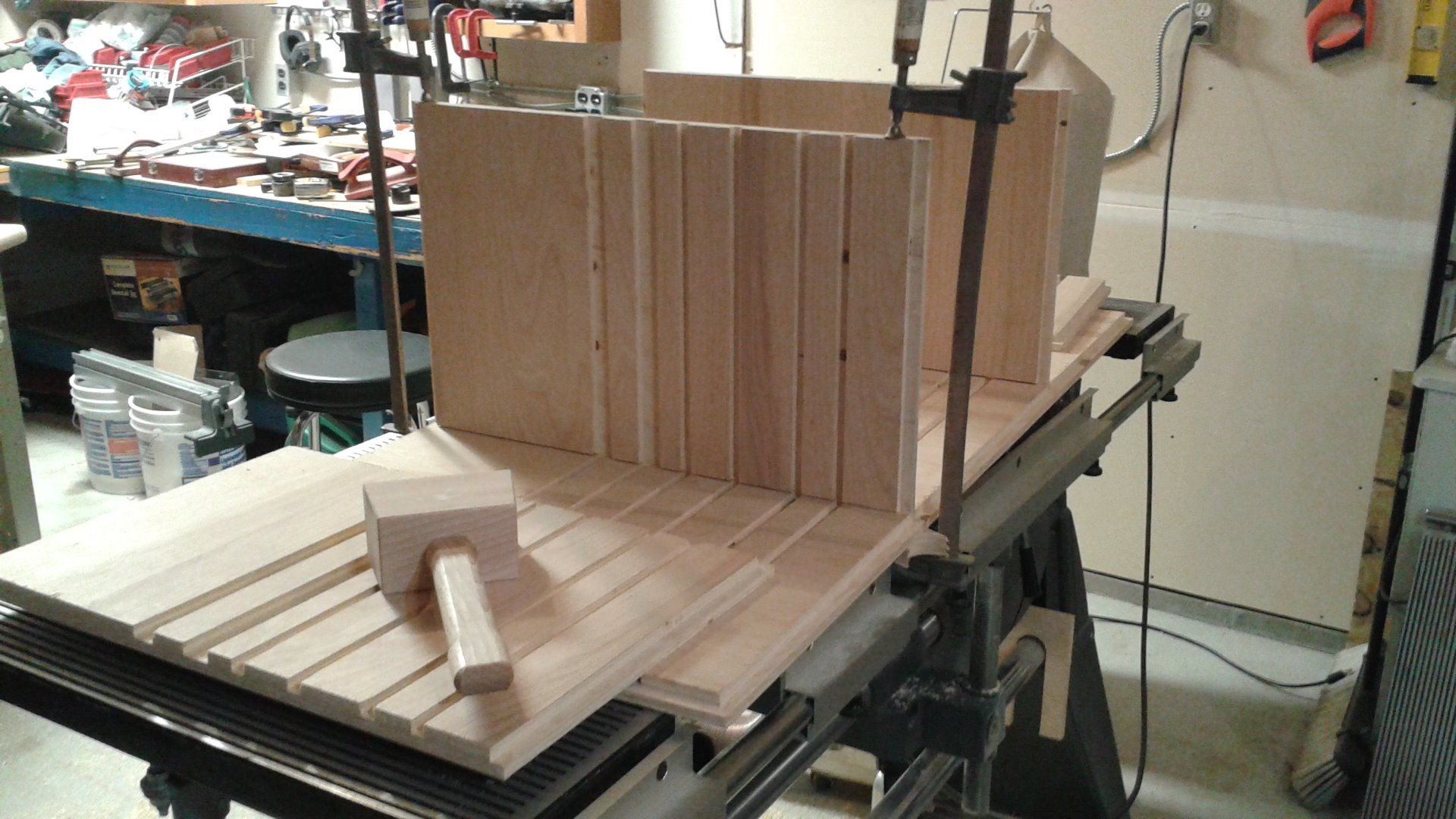 Shopsmith Mobile Storage Cabinet : 9 Steps (with Pictures) - Instructables