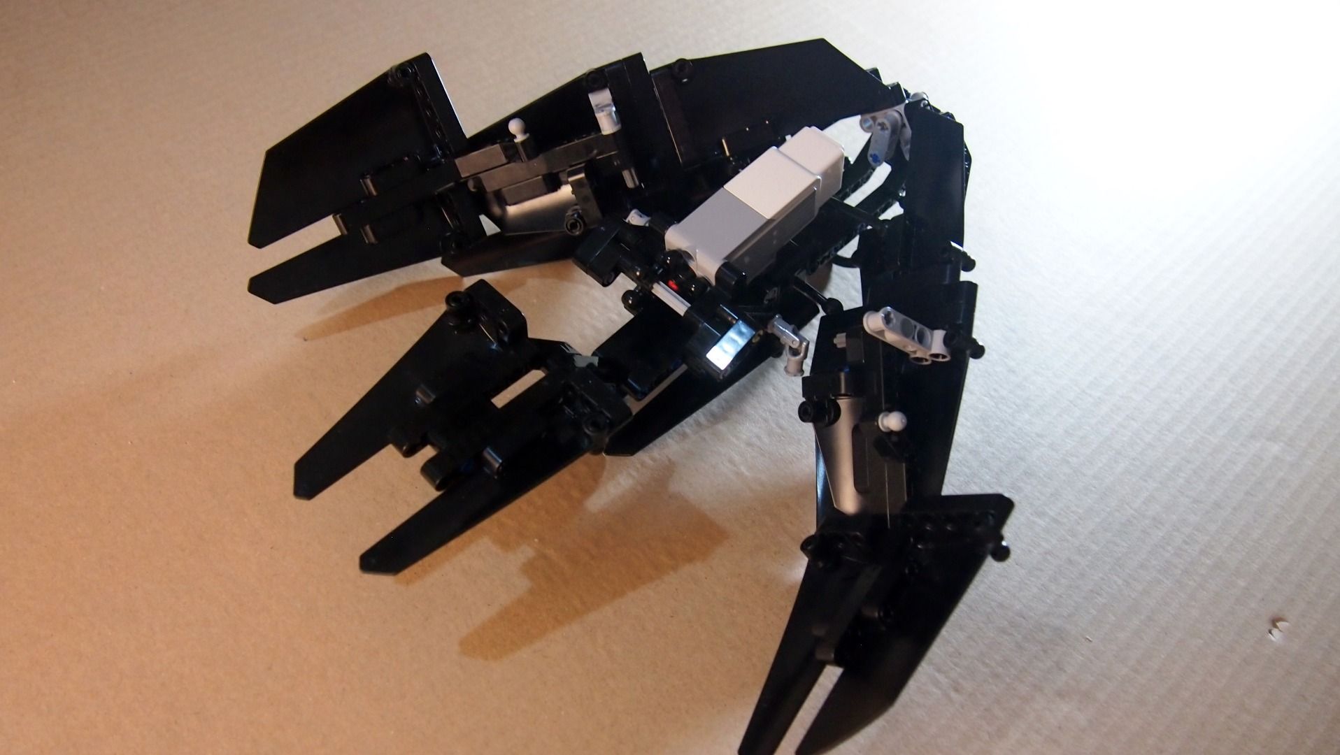 BADASS MECHATRONIC LEGO-MINDSTORMS WINGS : 18 Steps (with Pictures ...