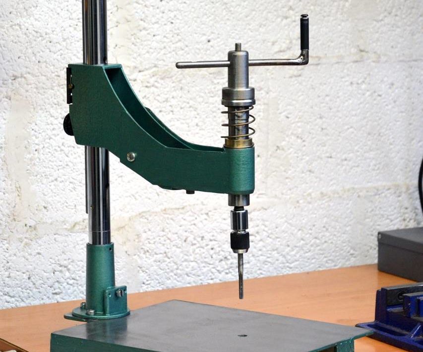 Manual Thread Tapping Machine : 8 Steps (with Pictures) - Instructables