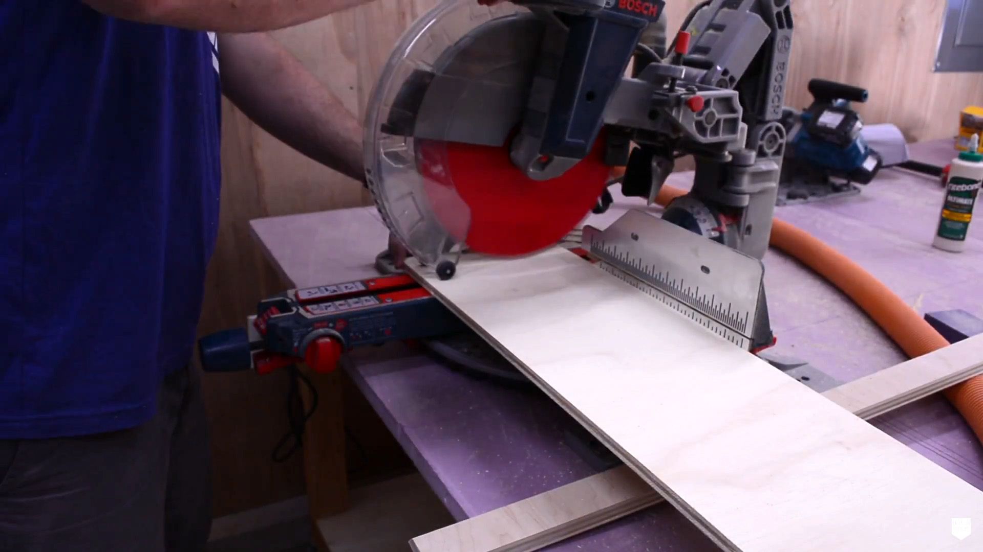 French Cleat Wall With Clamp Racks | How to Build - Woodworking : 28 ...