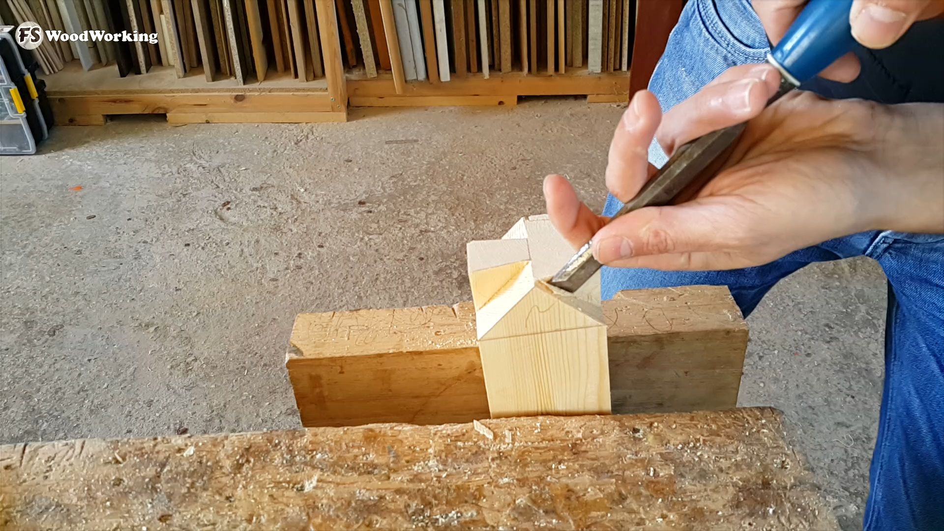 Impossible Joint (Osaka Castle-Otemon Gate's Pillar Splice) : 5 Steps ...