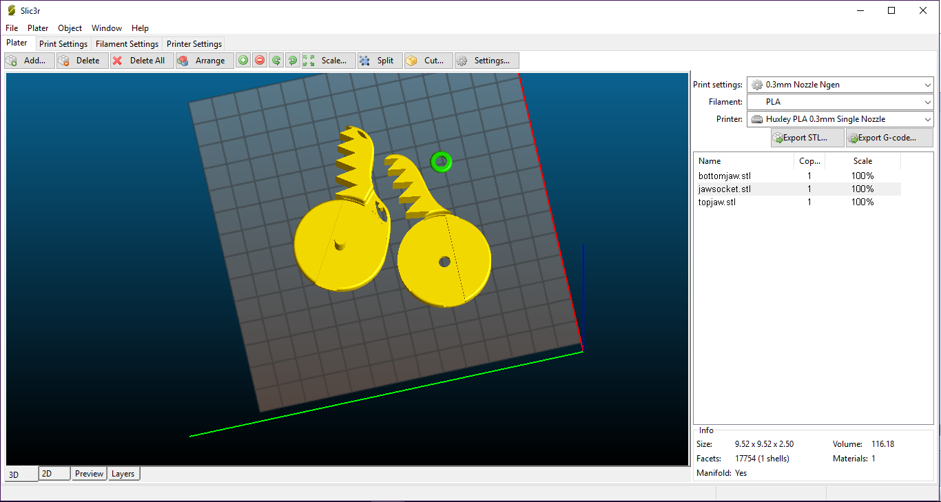 Designing Scissor Jaws in Fusion : 11 Steps (with Pictures) - Instructables