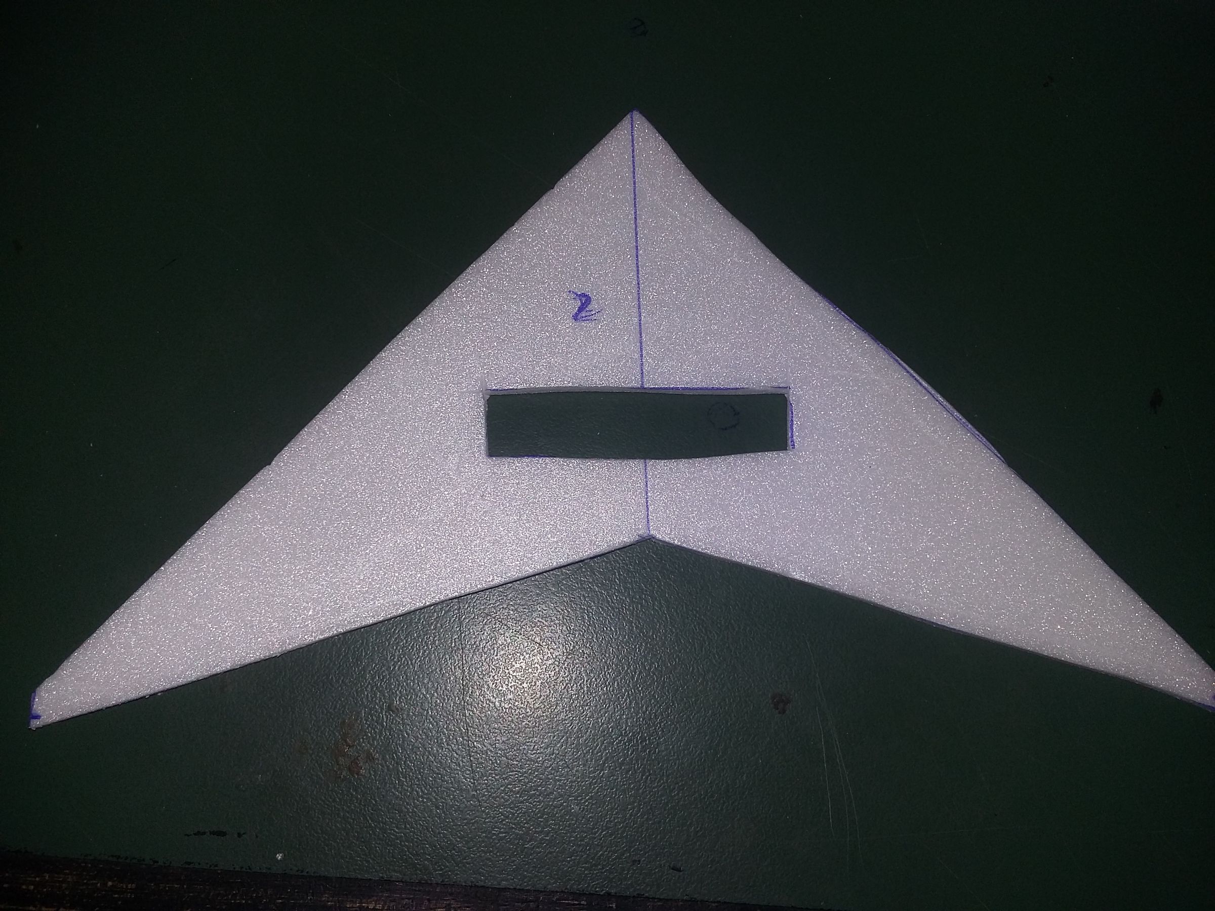 RC. Delta. Looks Like Space Craft : 20 Steps (with Pictures ...