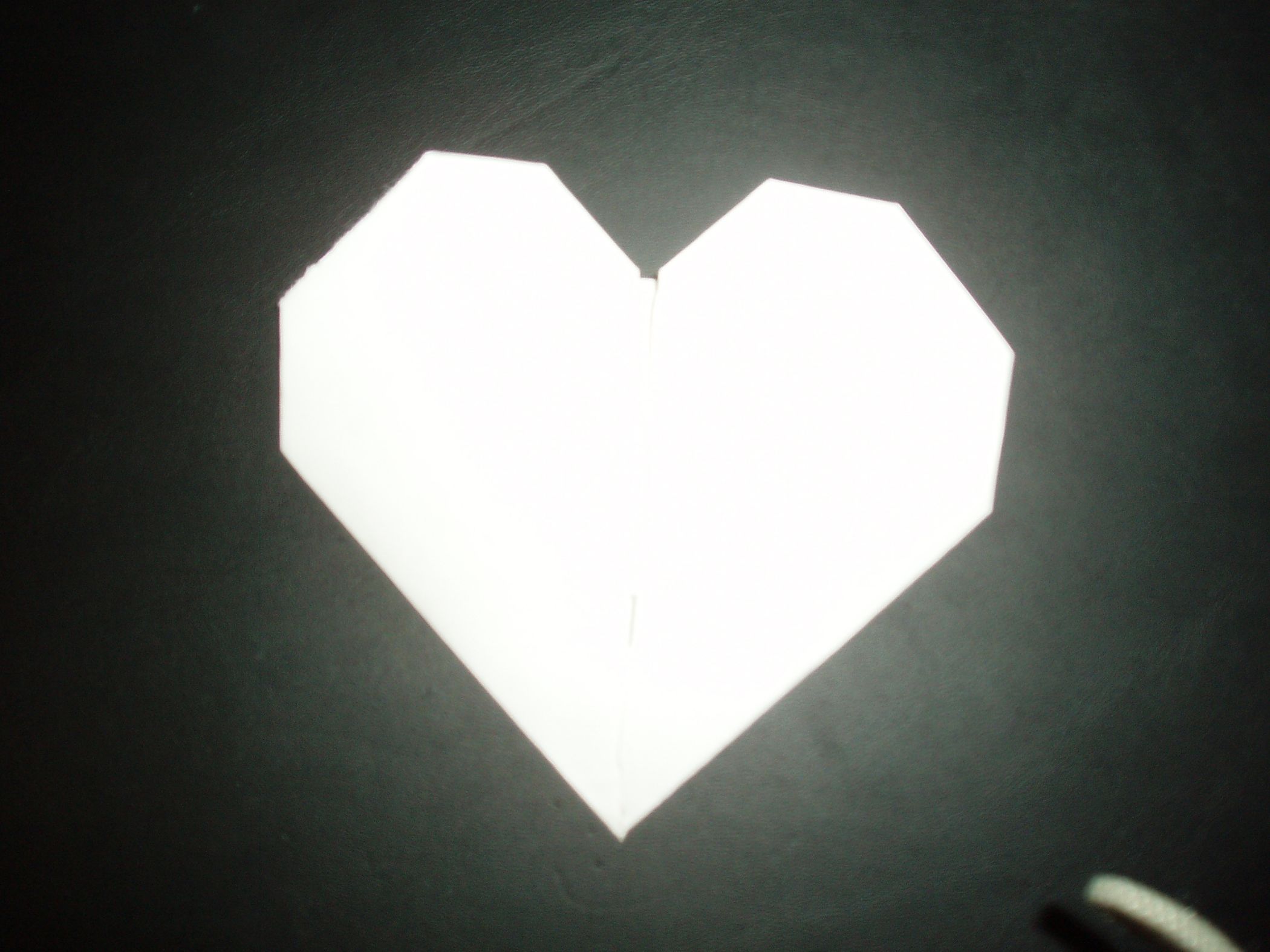 How to Make an Origami Heart : 7 Steps - Instructables