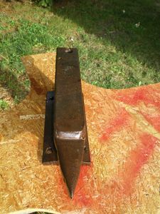 Railroad Track Anvil : 6 Steps - Instructables