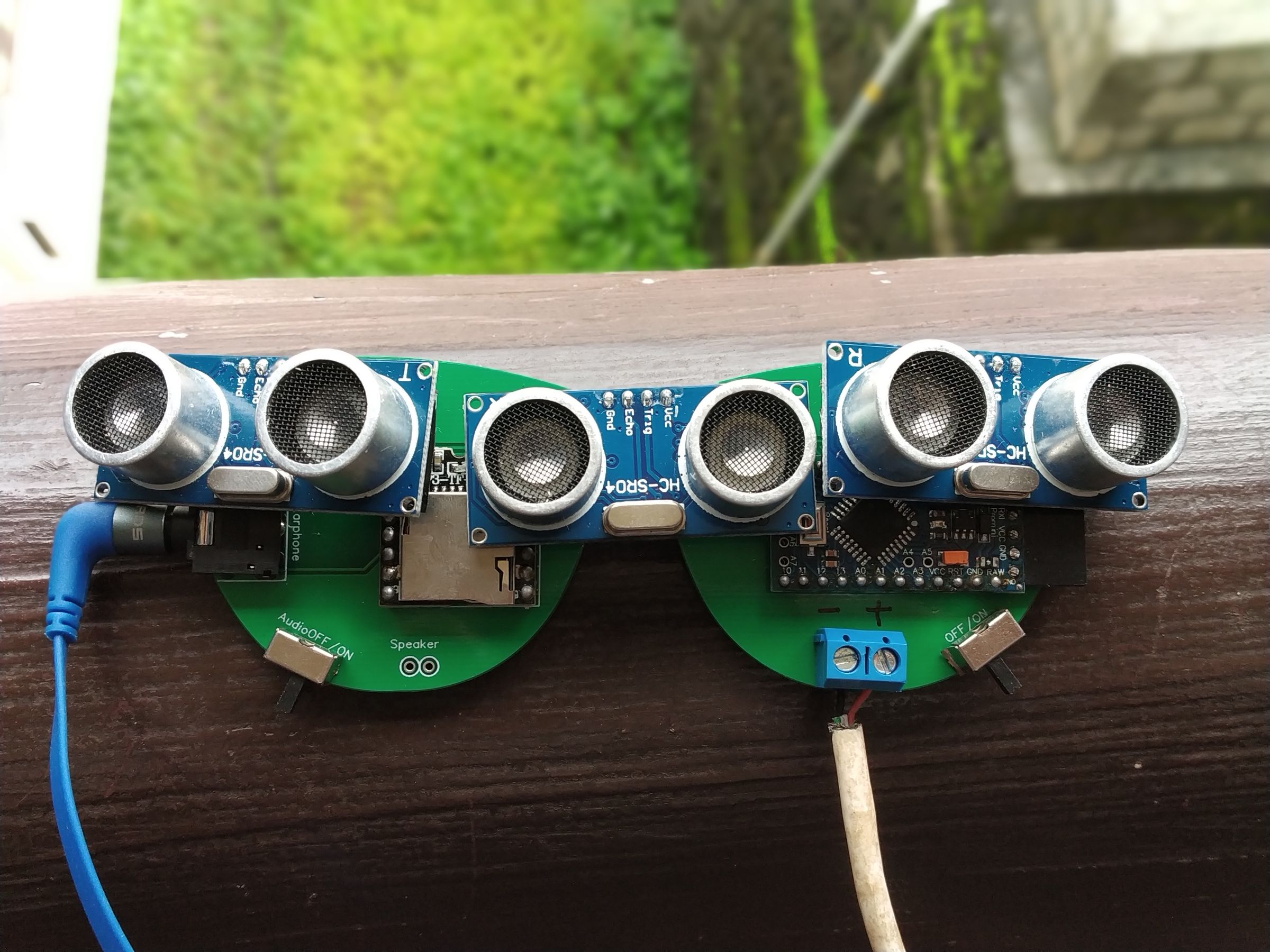 Talking Smart Glass for the Blind : 7 Steps - Instructables