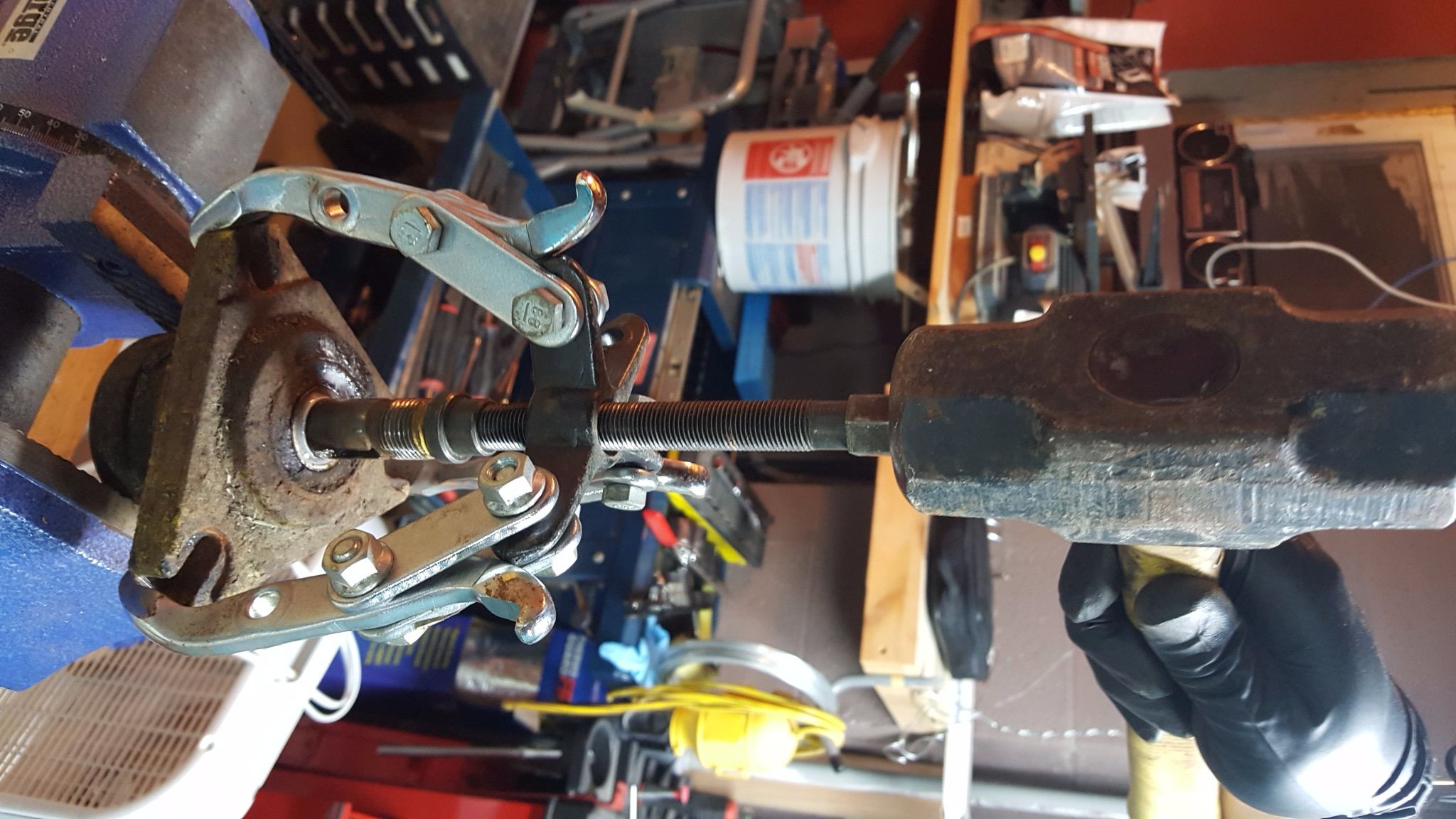 John Deere Mower Deck Spindle Bearing Replacement : 13 Steps (with ...