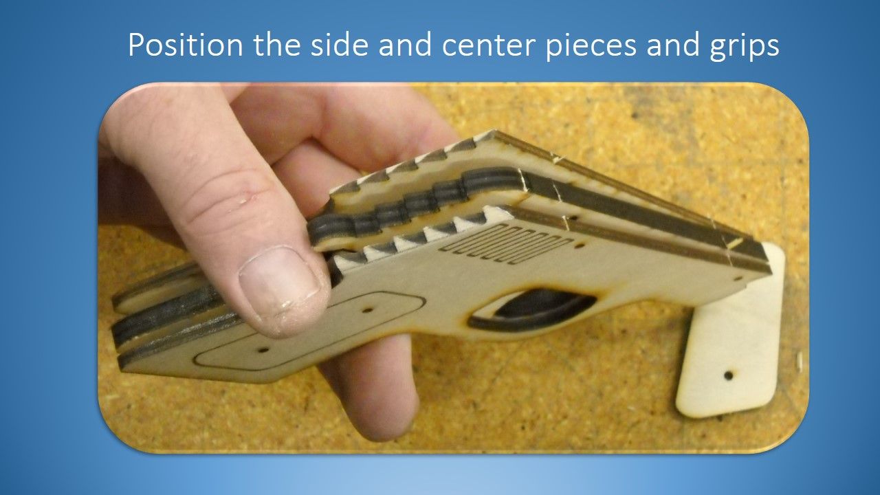 Semi-Automatic Rubber Band Gun : 14 Steps (with Pictures) - Instructables