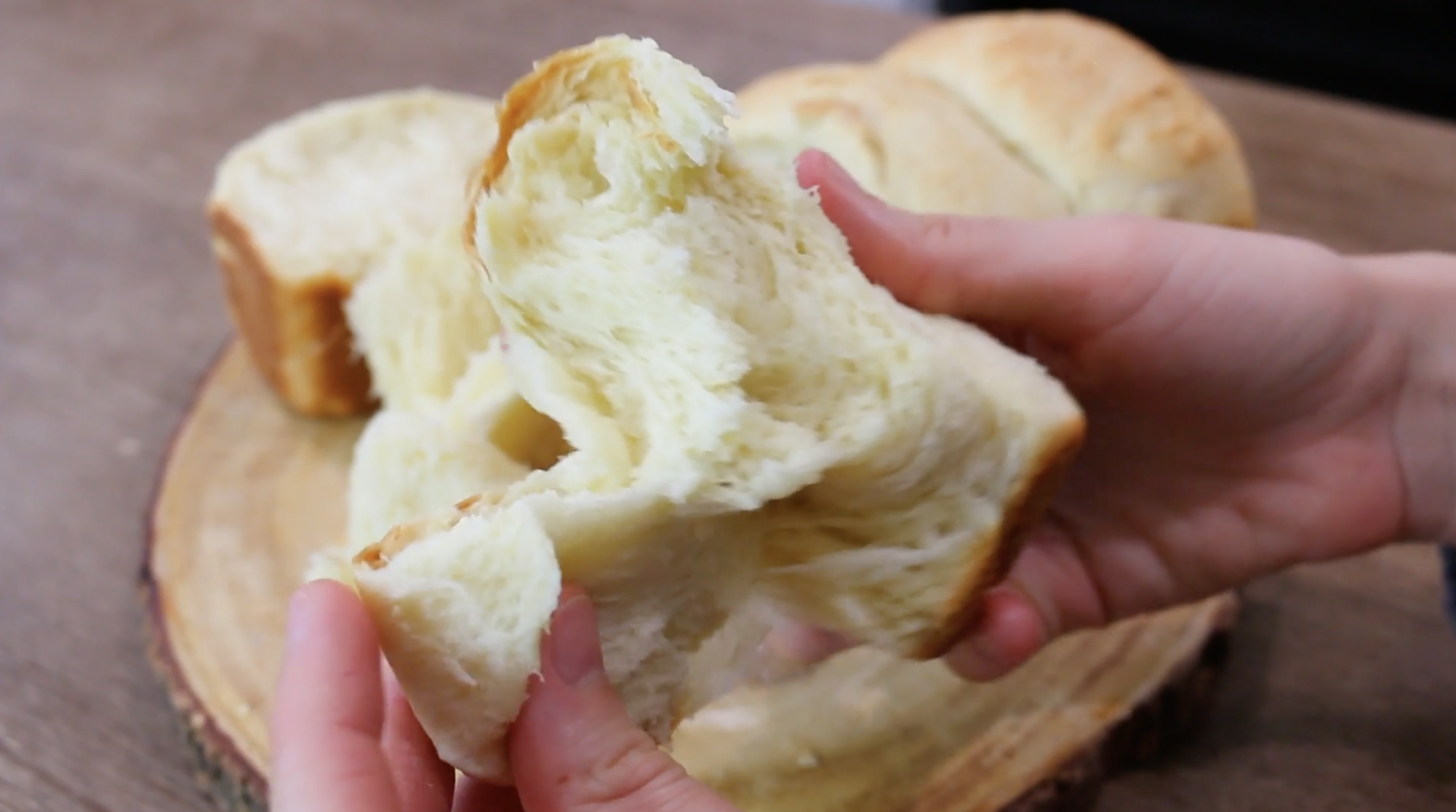 How to Make Fluffy and Soft Japanese Milk Bread : 16 Steps (with ...
