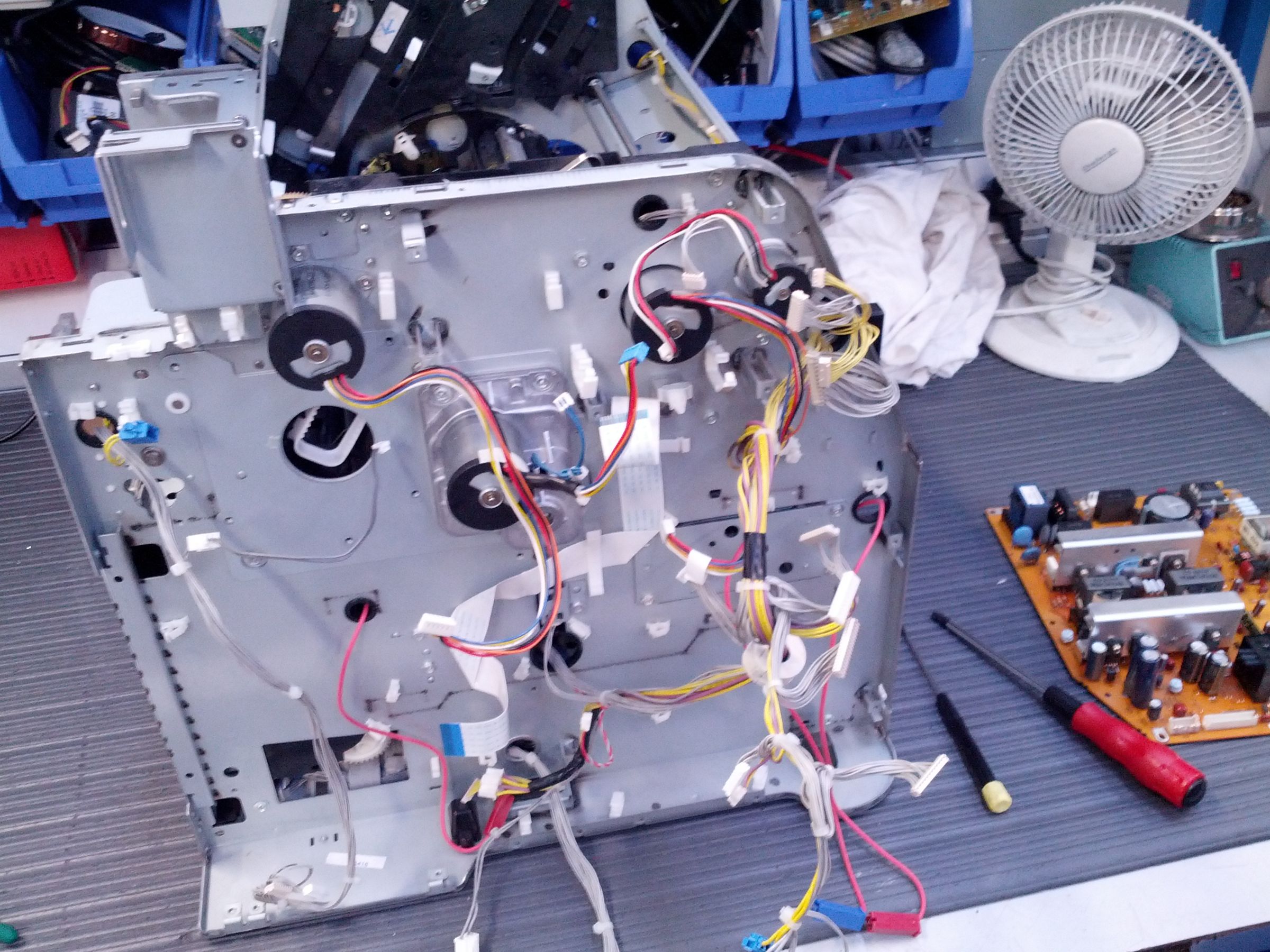 Harvesting Parts From a Laser Printer : 10 Steps (with Pictures ...