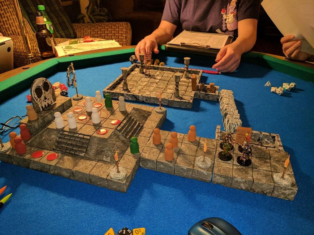 Tabletop Gaming Tiles : 13 Steps (with Pictures) - Instructables