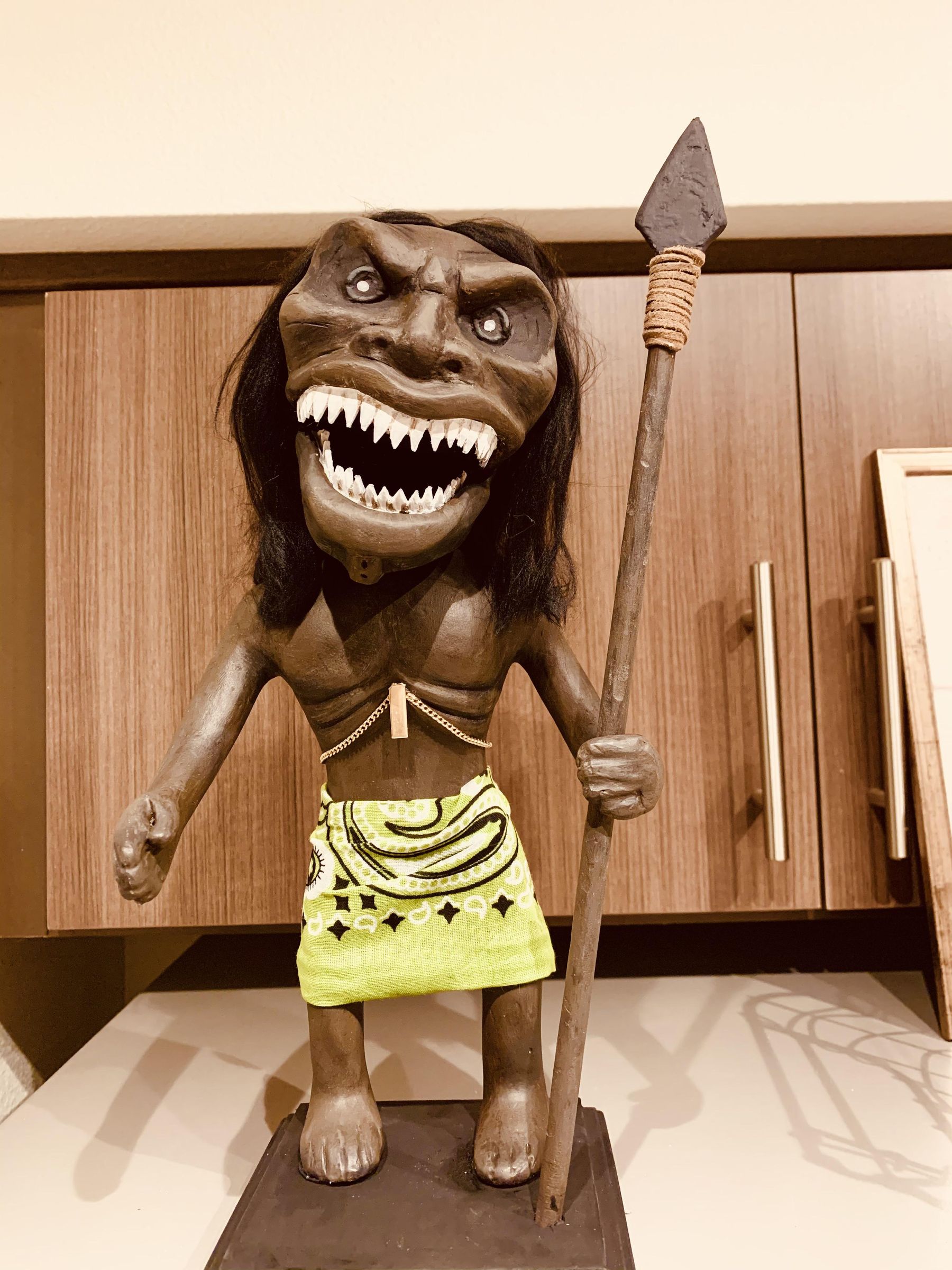 Zuni Warrior Doll From Trilogy of Terror : 8 Steps (with Pictures ...