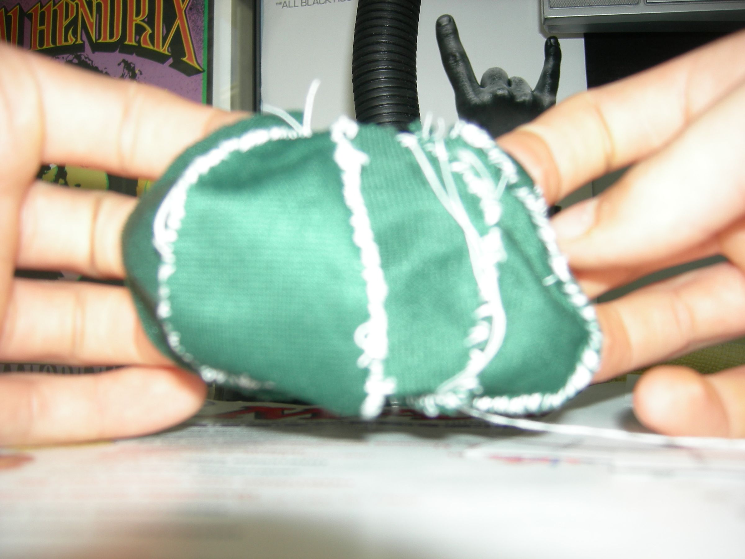 Make Your Own Hacky Sack or FootBag : 8 Steps - Instructables