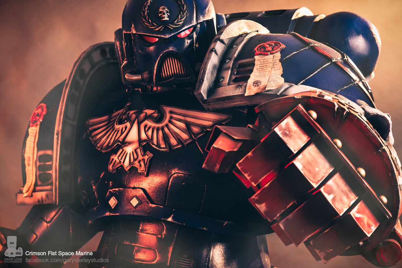 3D Print an Articulated Warhammer 40k Power Fist : 8 Steps (with ...