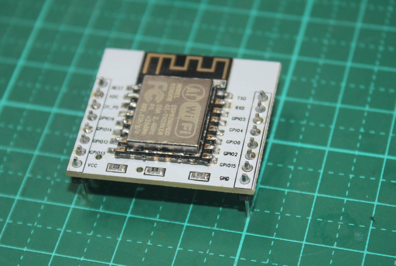 ESP-12F: ESP8266 Module - Connection Test : 9 Steps (with Pictures ...