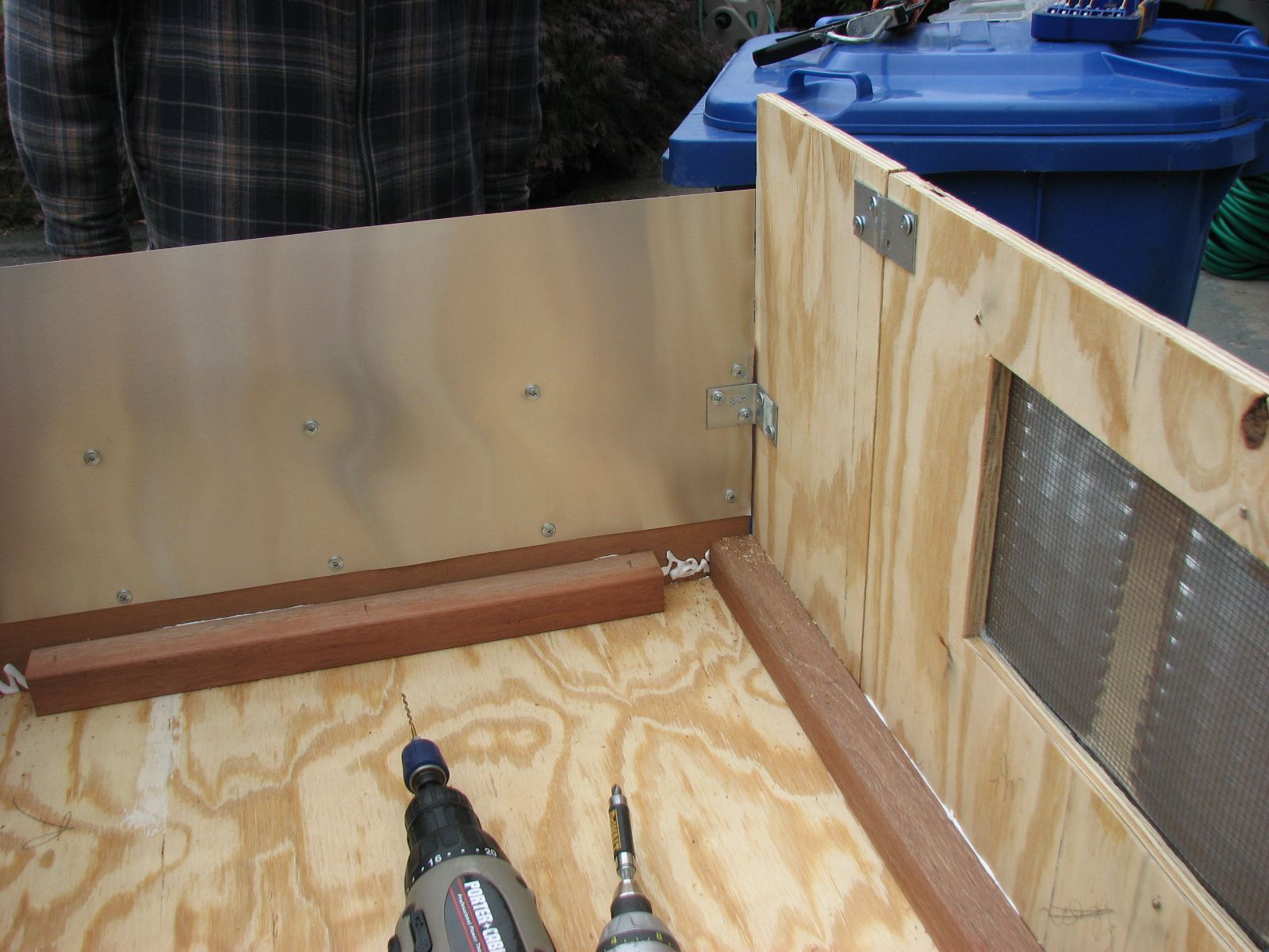 Make a Rain Proof Portable Generator Housing : 6 Steps (with Pictures ...