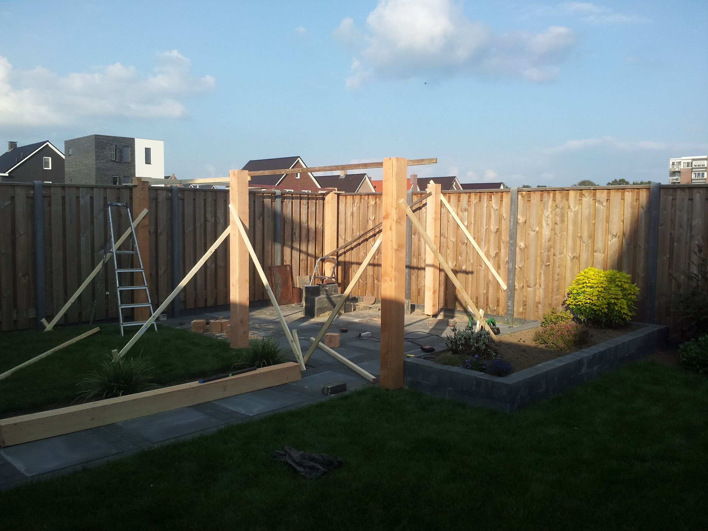 Patio / Terras Roof : 5 Steps (with Pictures) - Instructables