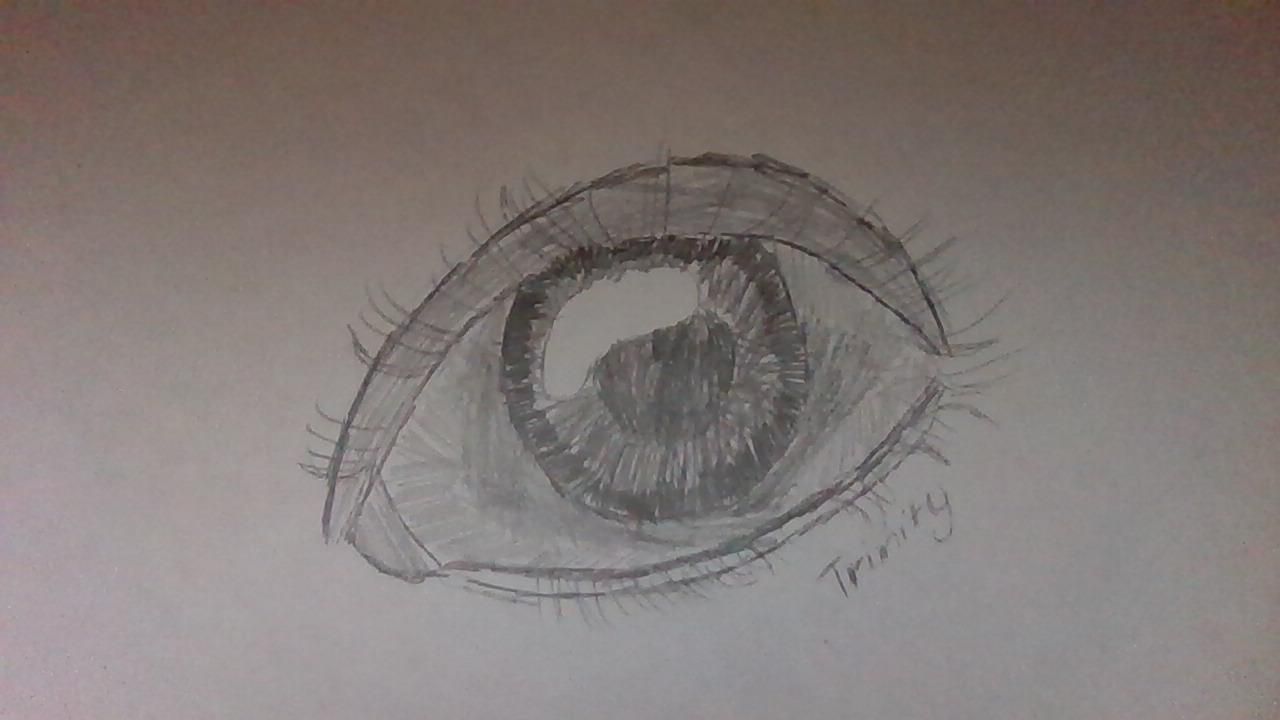 How to Draw an Eye (updated) : 15 Steps - Instructables