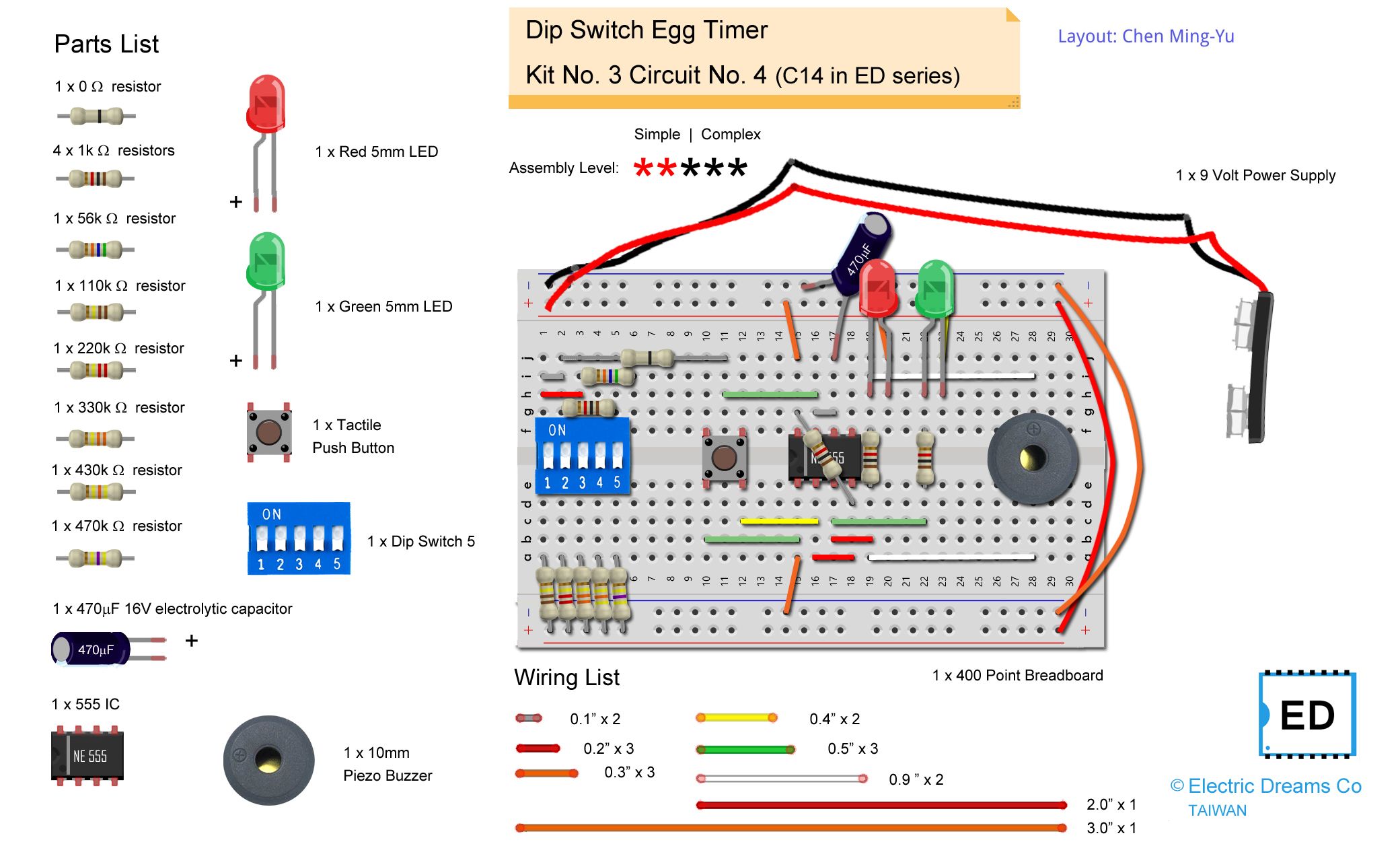 DIP SWITCH EGG TIMER : 8 Steps - Instructables