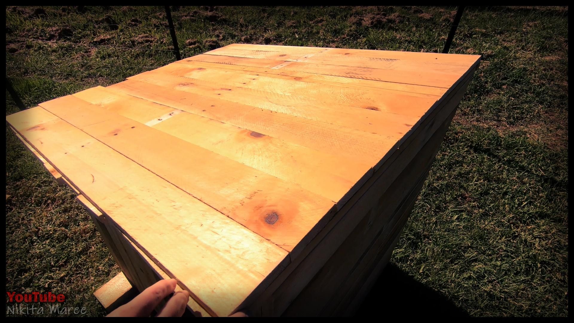 How to Build a Dog Kennel - Cheap and Easy Dog House : 49 Steps (with ...