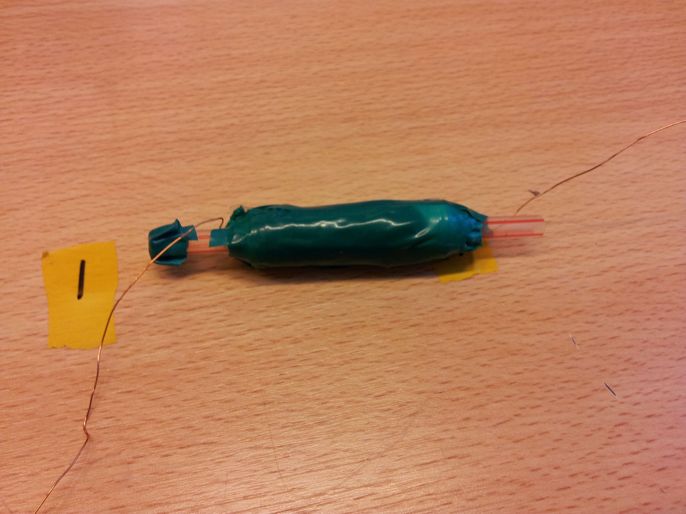 DIY: How to Make a Coilgun From Disposable Camera With Flash : 4 Steps ...