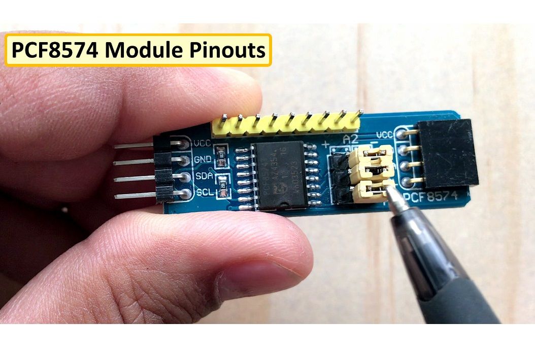 PCF8574 GPIO Extender - With Arduino and NodeMCU : 15 Steps - Instructables