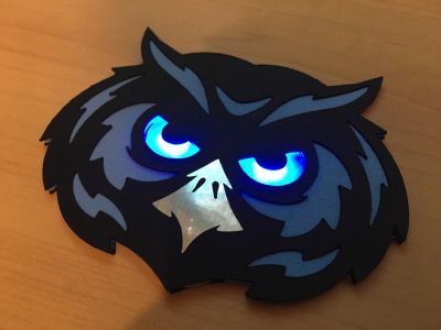 LED Badge With Cricut : 18 Steps (with Pictures) - Instructables
