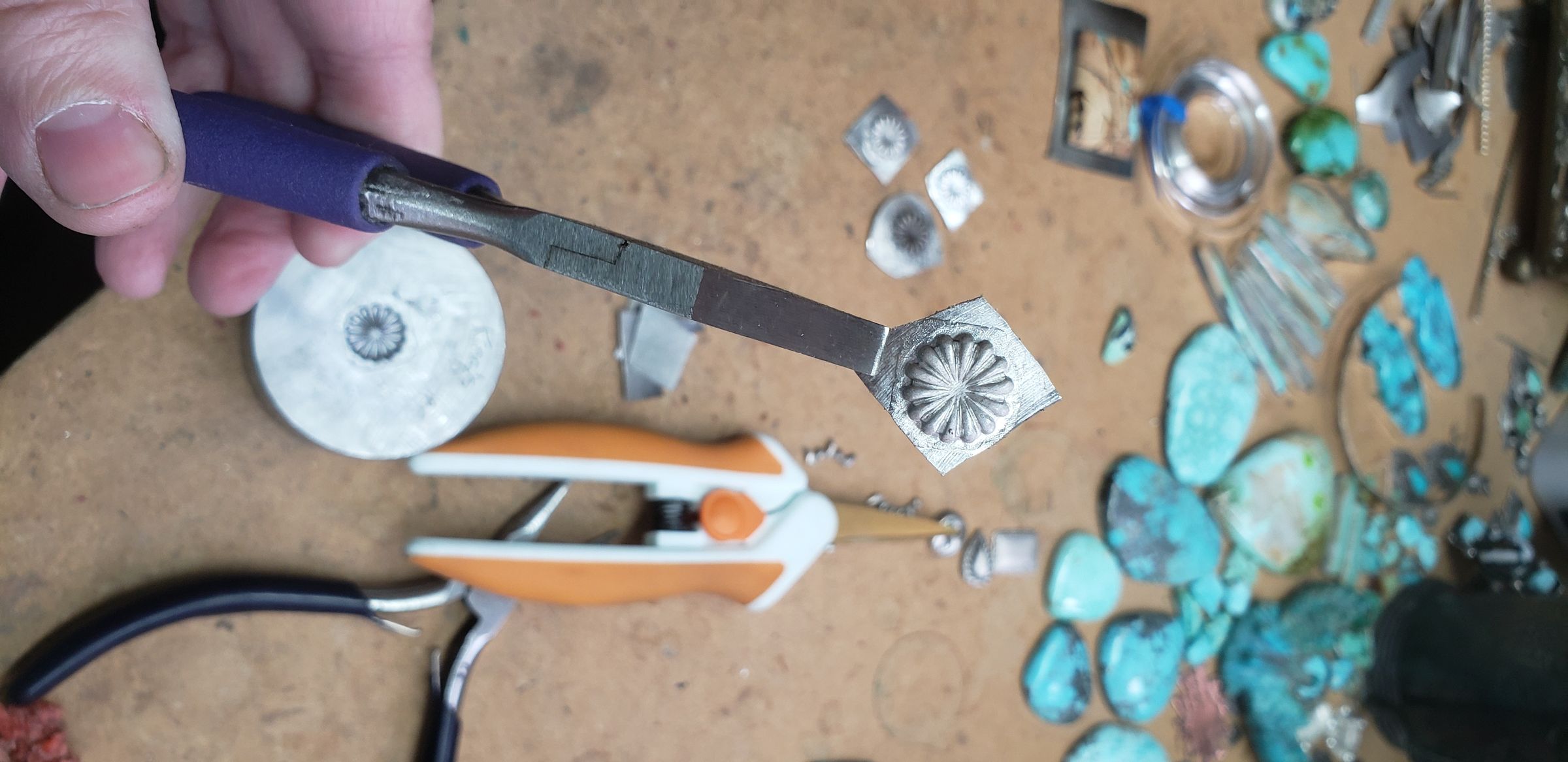 Silversmithing With Impression Dies (Advanced) : 10 Steps (with ...