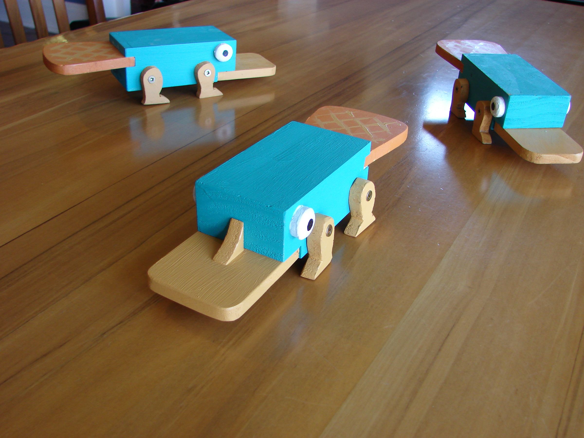 How to Build a Perry the Platypus Inaction Figure : 10 Steps (with ...