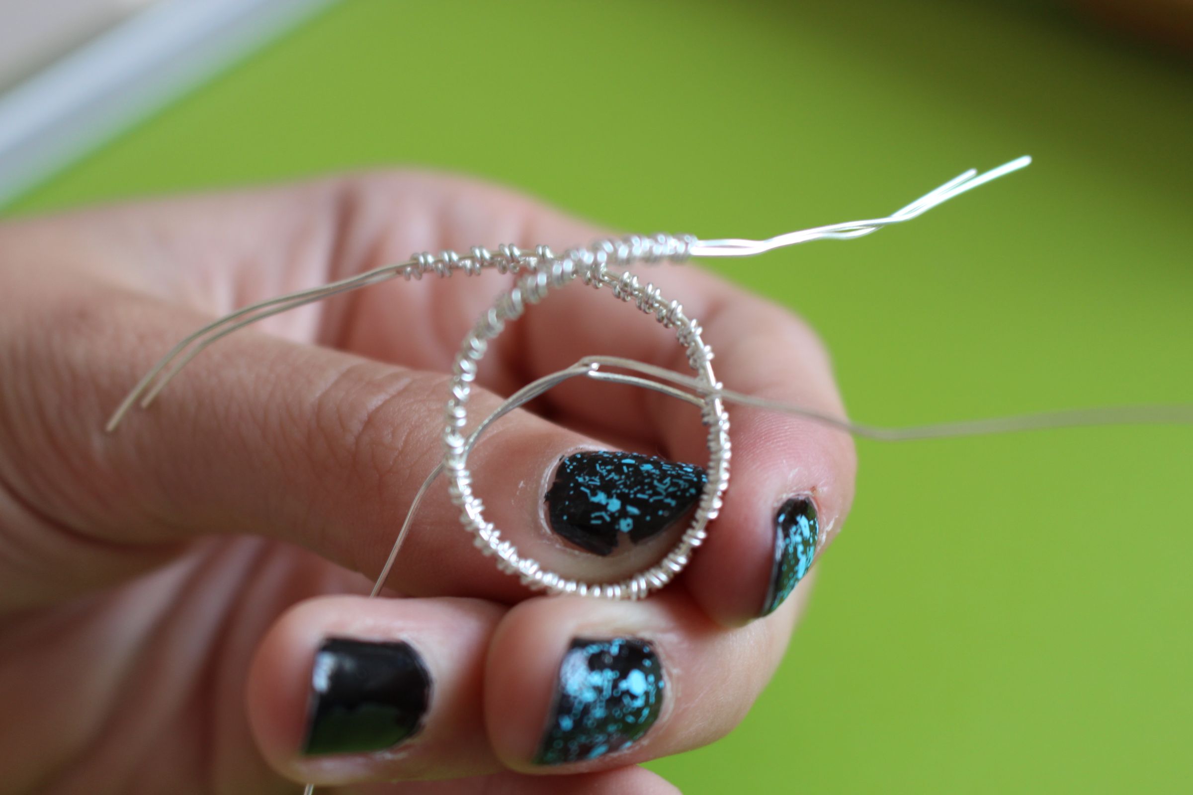 Wire Wrapped Stone Ring : 22 Steps (with Pictures) - Instructables