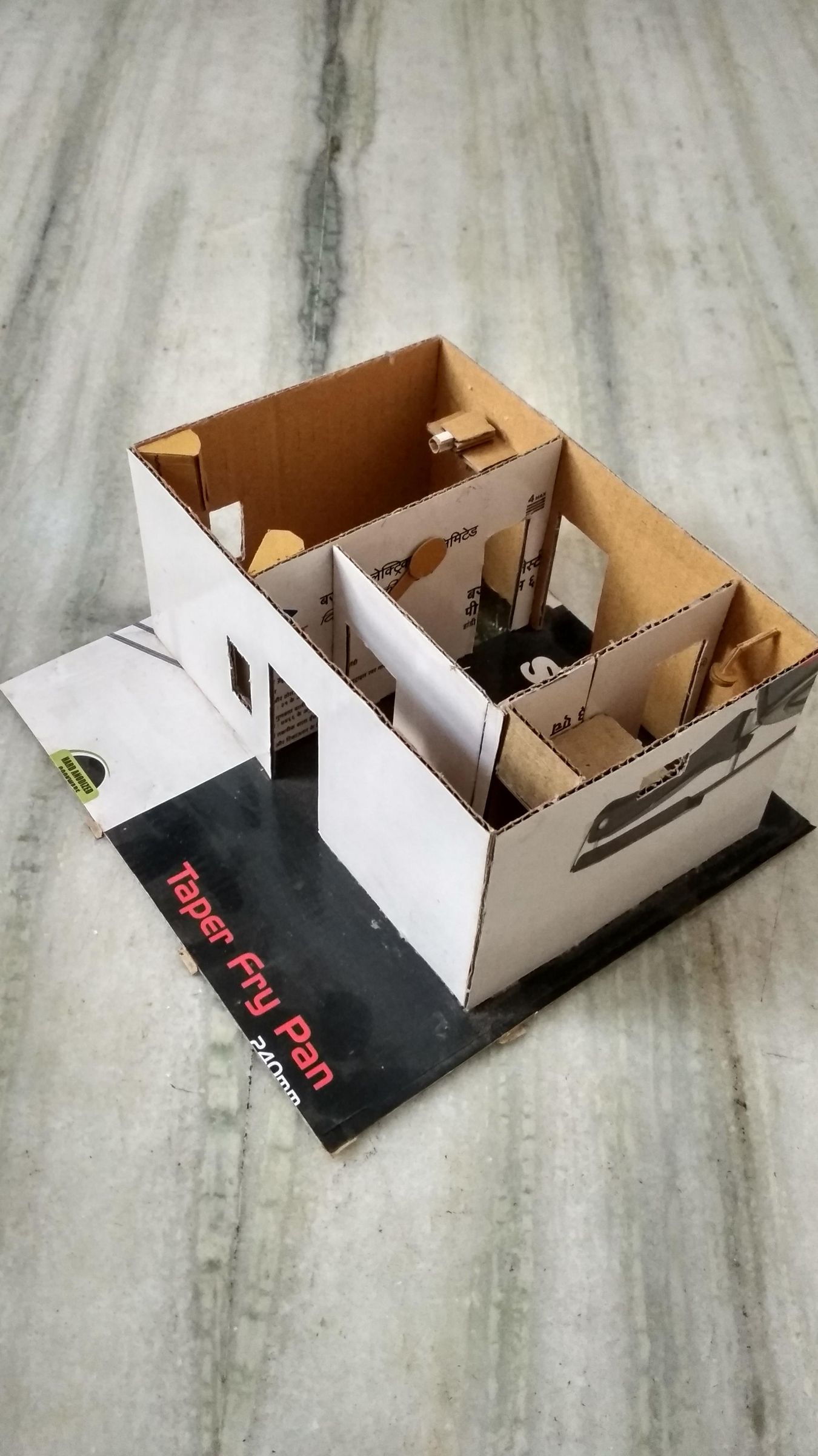 Cardboard House : 12 Steps (with Pictures) - Instructables