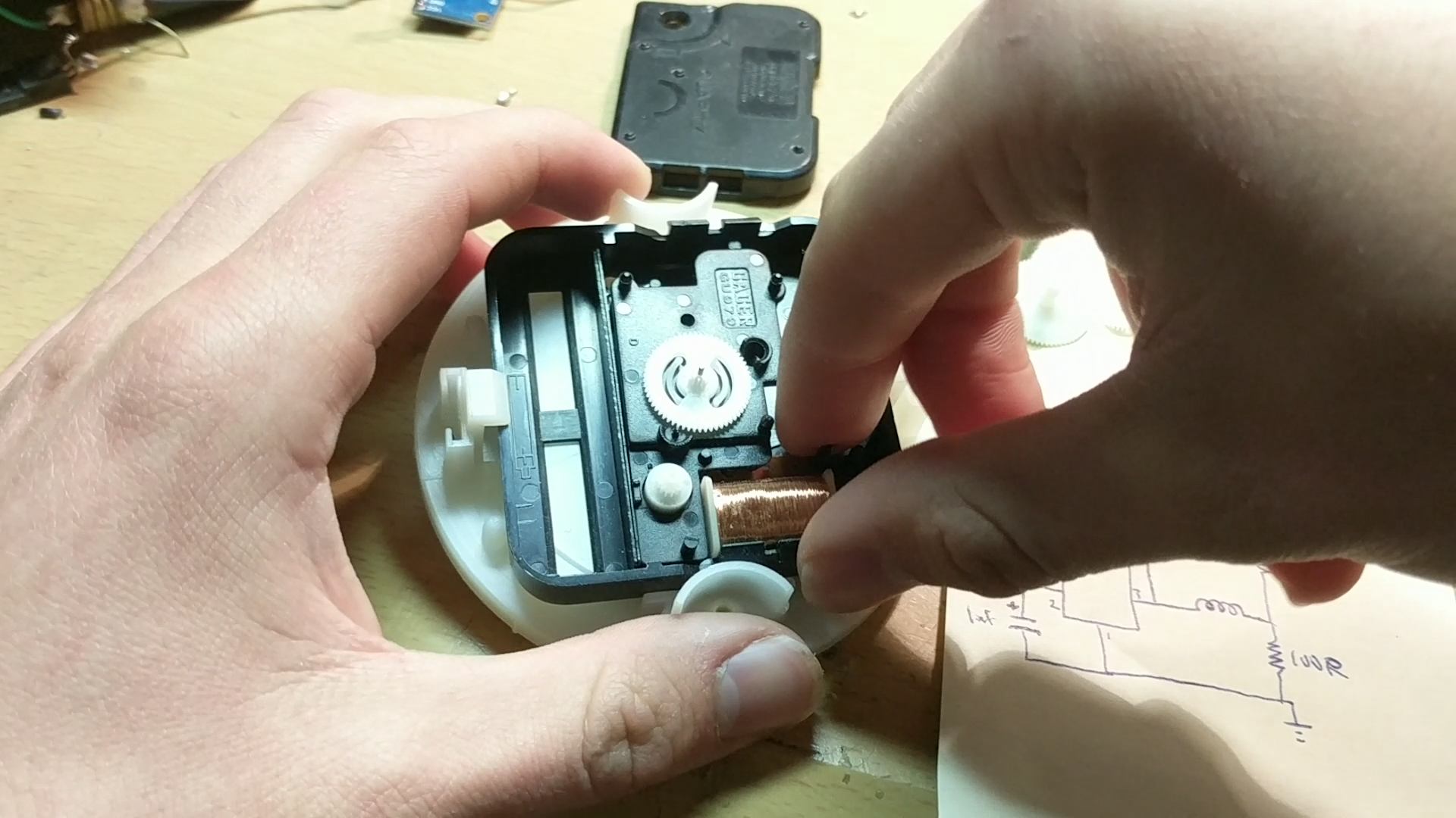 The Time Machine || an Awesome Clock Hack : 8 Steps (with Pictures ...
