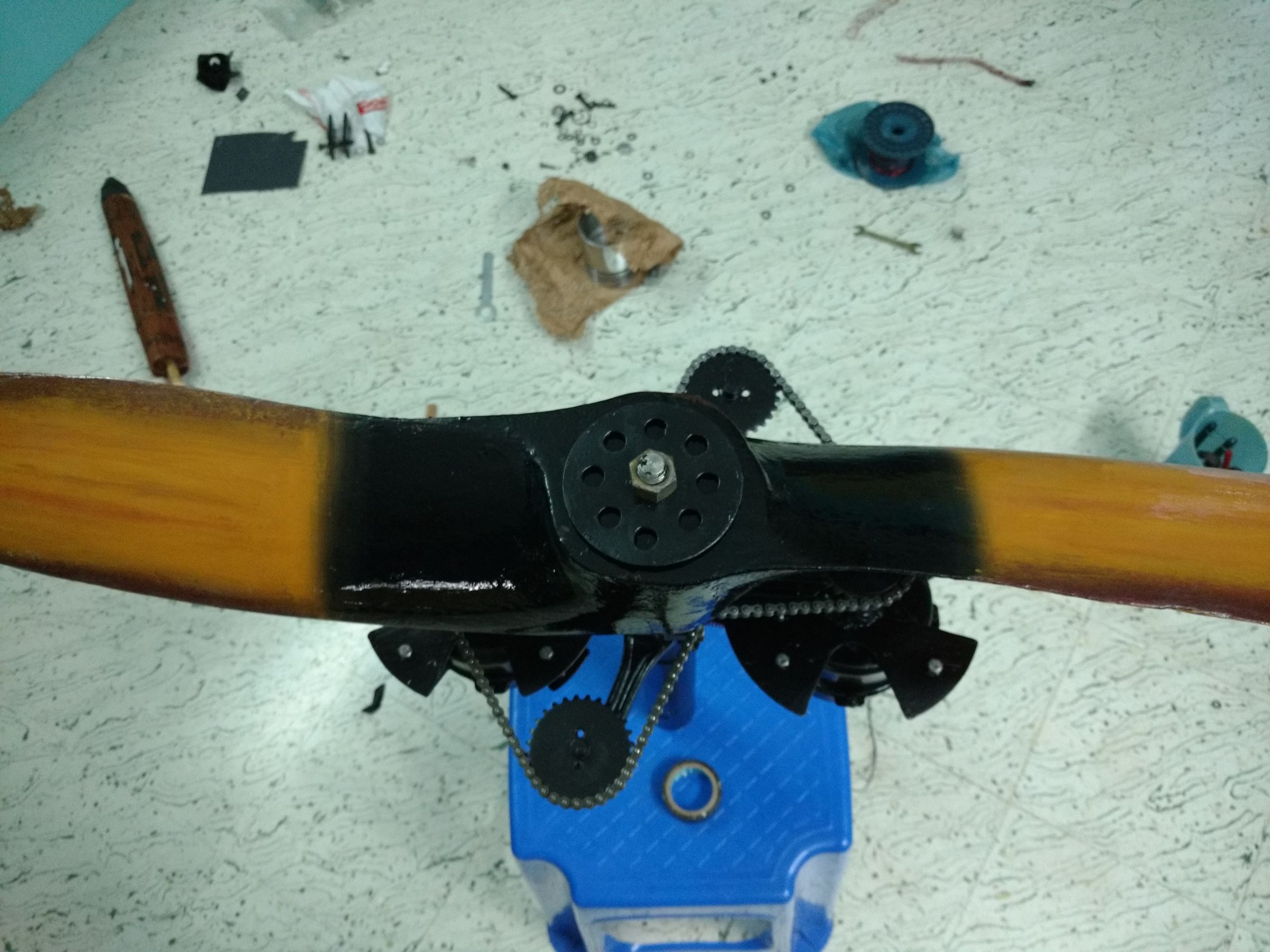 Propeller Mounted Ceiling Fan : 6 Steps (with Pictures) - Instructables