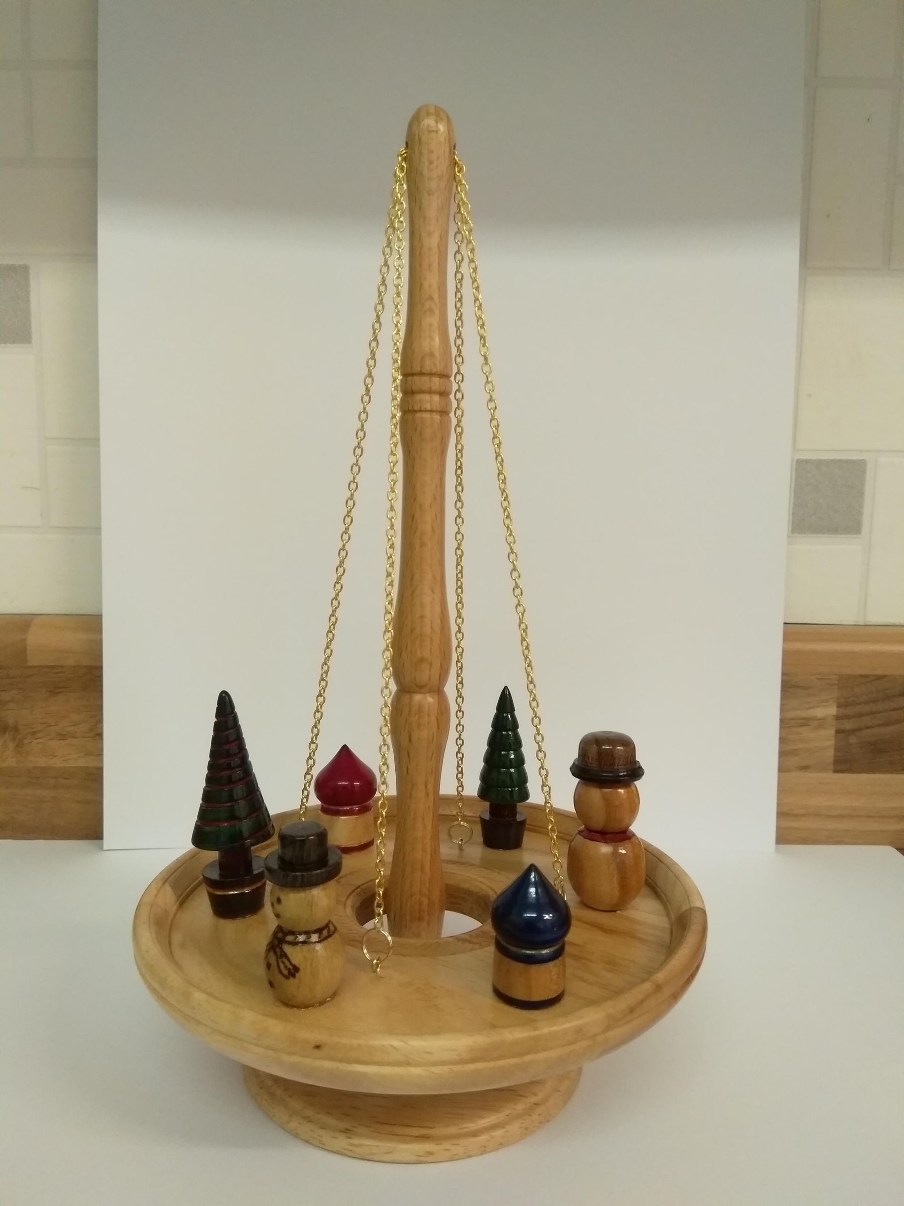 Colorful Christmas Carousel : 13 Steps - Instructables