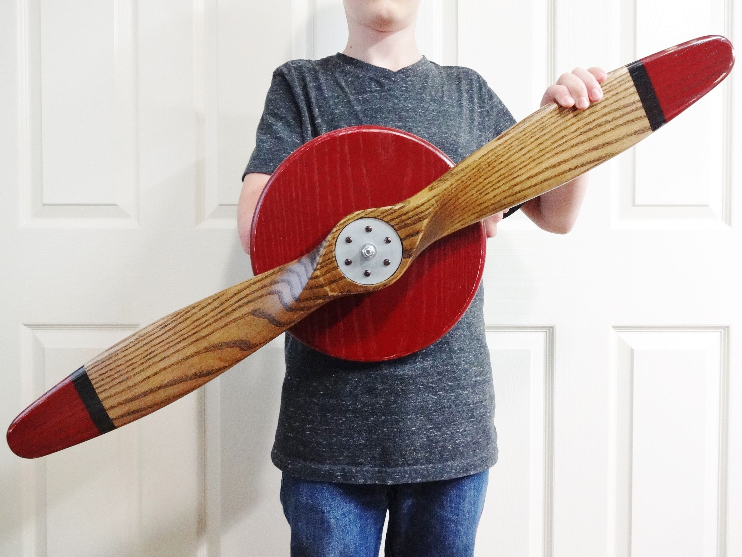 Make a Wooden Propeller : 23 Steps (with Pictures) - Instructables