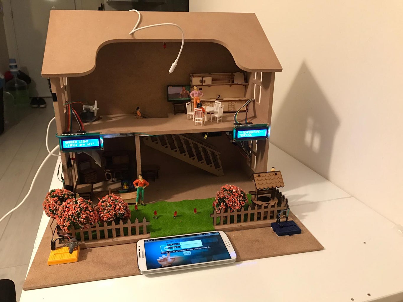 Smart Home Systems With Arduino 7 Steps Instructables