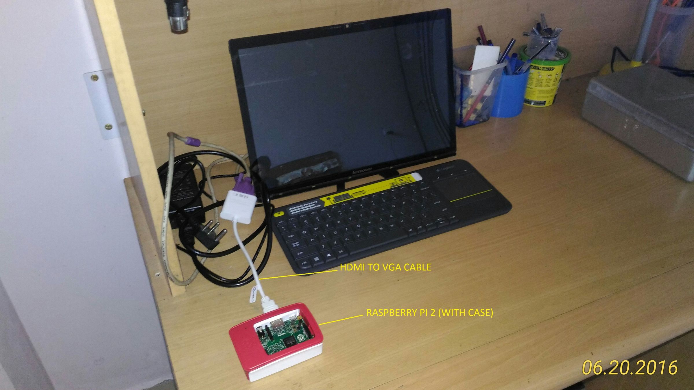 Home Raspberry Pi Desktop With Old Laptop Screen : 7 Steps (with ...
