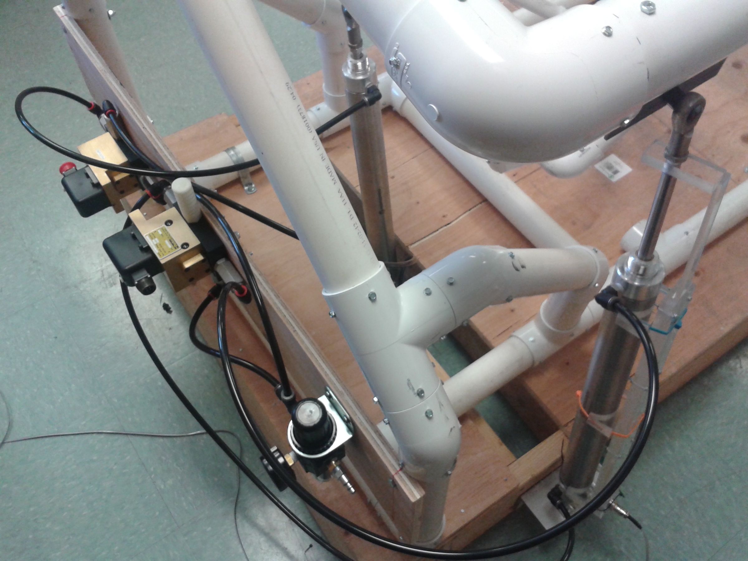 Arduino-Pneumatic Flight Simulator : 10 Steps (with Pictures ...