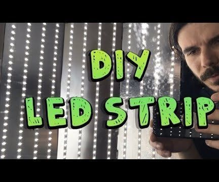 DIY LED Strip: How to Cut, Connect, Solder and Power LED Strip : 3 ...