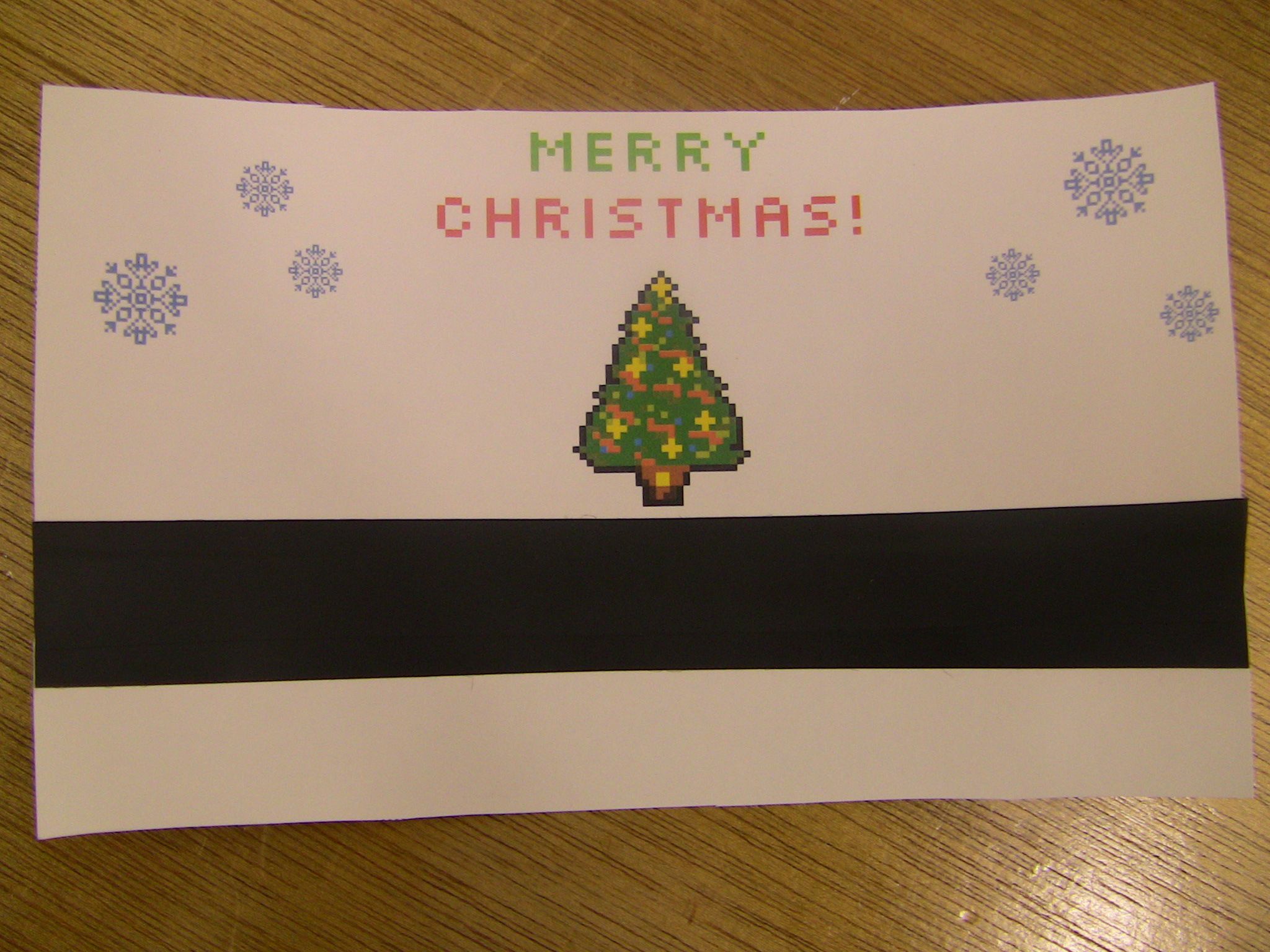 "Loading" Christmas Card : 5 Steps (with Pictures) - Instructables