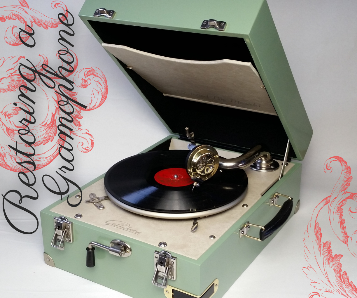 Give an Old Gramophone Some New Life! : 18 Steps (with Pictures ...