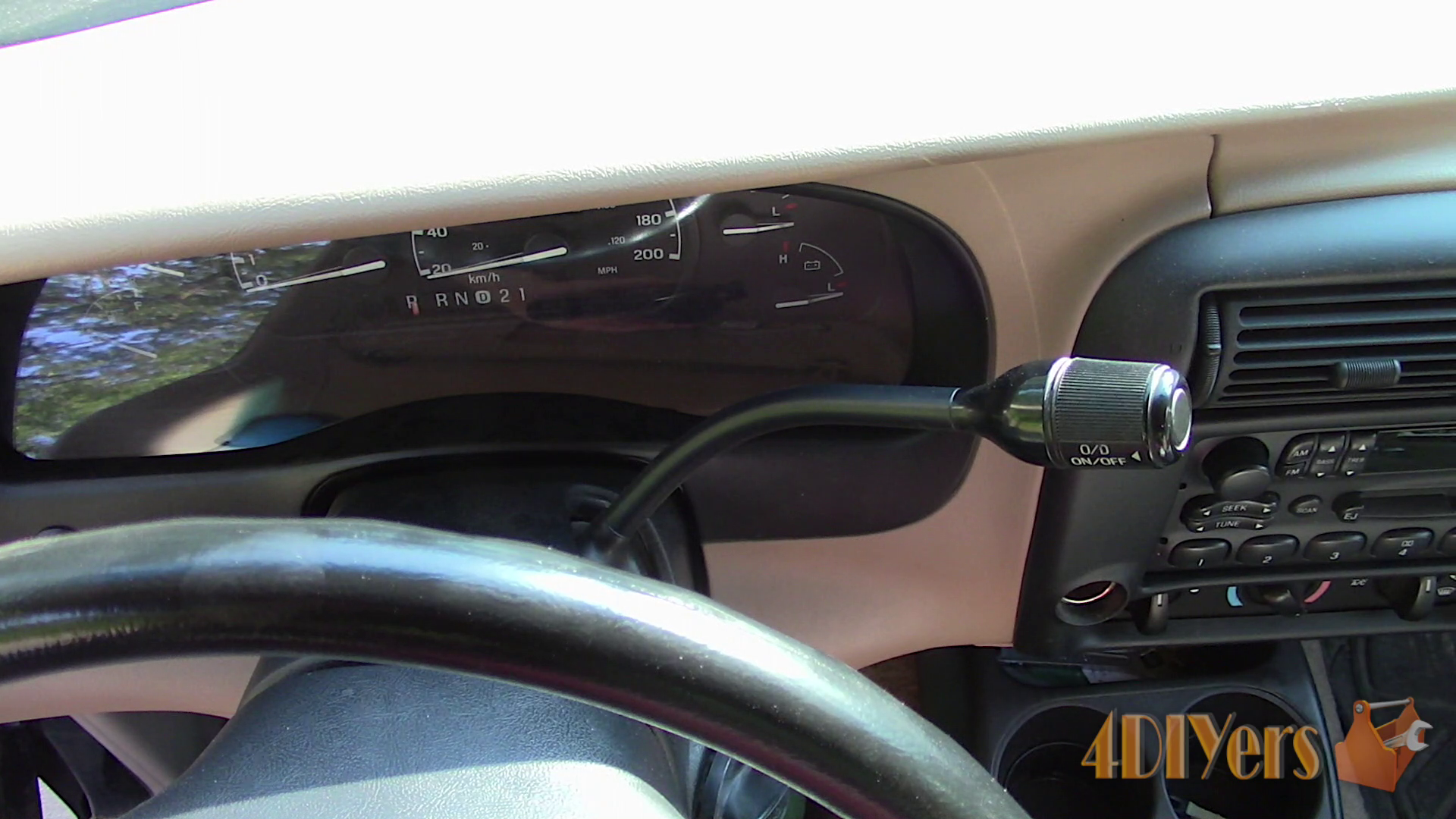 How to Repair a Loose Ford Column Shifter - Common Issue : 4 Steps ...