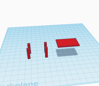 How to Make a Bench in TinkerCAD : 5 Steps - Instructables