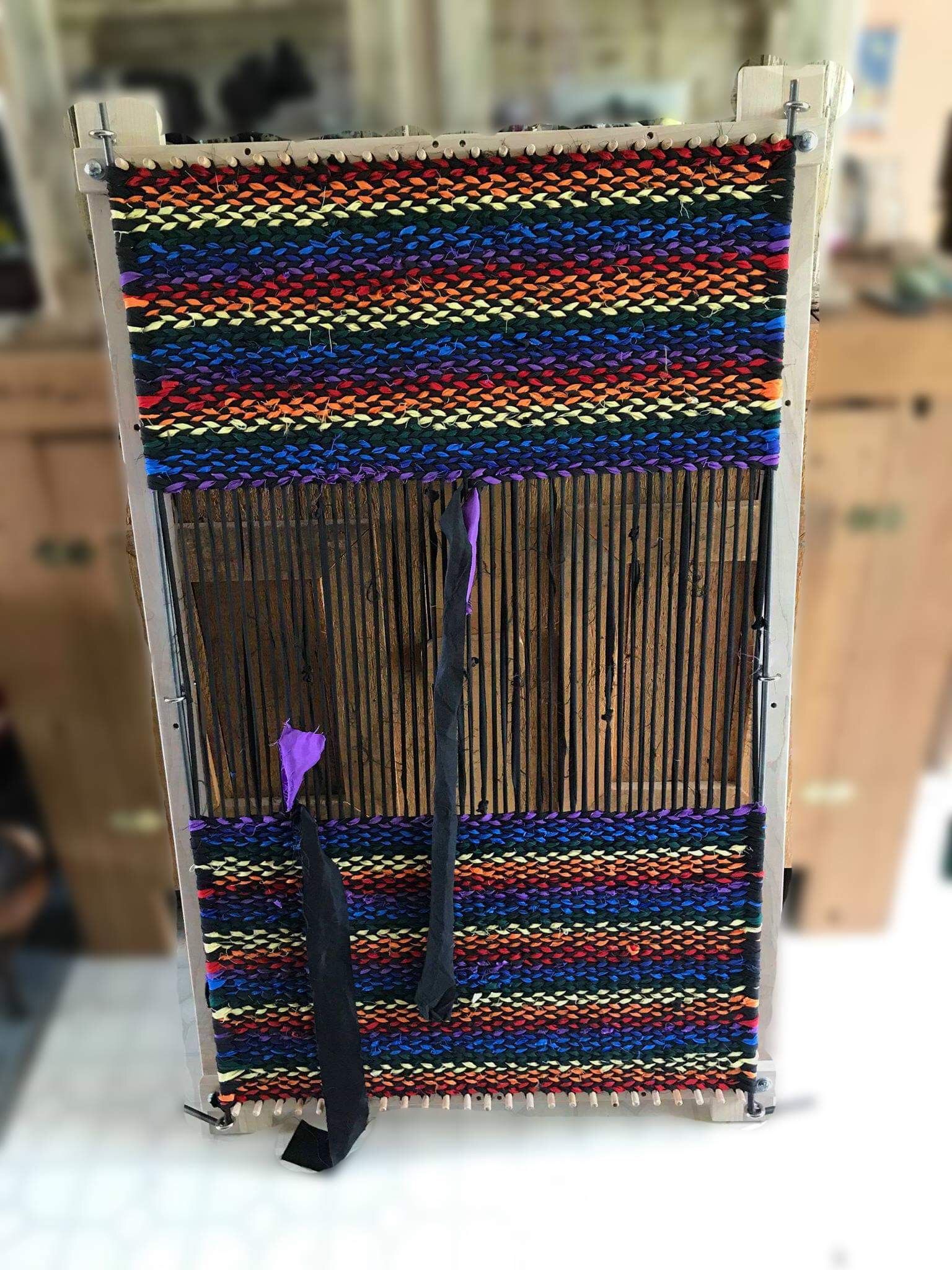 Twined Rainbow Rug : 7 Steps (with Pictures) - Instructables