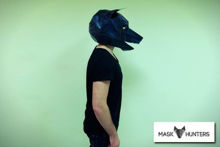 How to Make Wolf Mask From Paper : 7 Steps (with Pictures) - Instructables