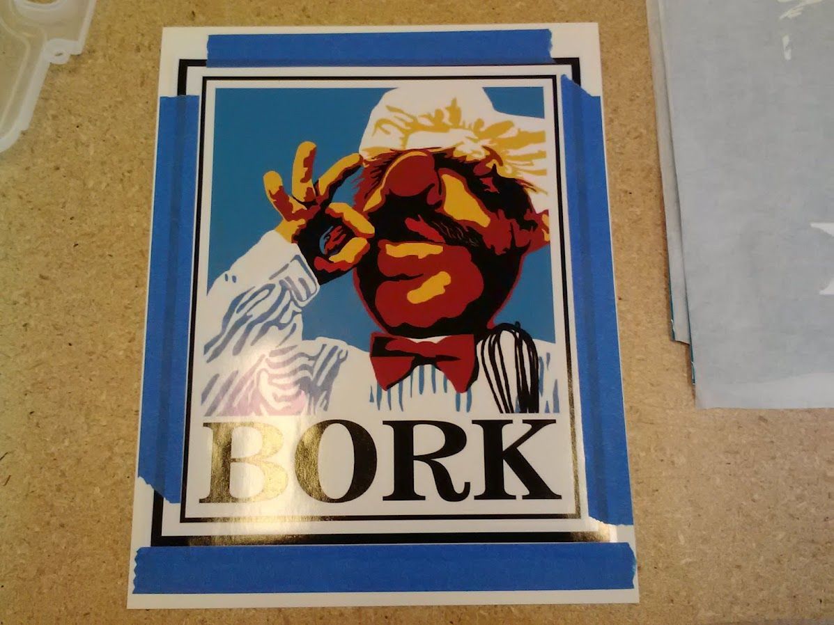 A Cost, Accosted- 3 layer, Two-color Screenprint - www.getset.co.in