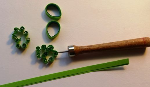 How It Is Made: Quilled Paper Candle? : 5 Steps (with Pictures ...